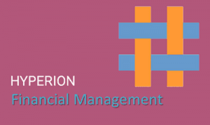 Oracle HFM Hyperion Financial Management Training
